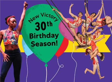 New Victory Theater 2025-26 Season | TheaterMap.nyc